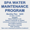 Spa Water Maintenance Program | Merit Pools & Spas